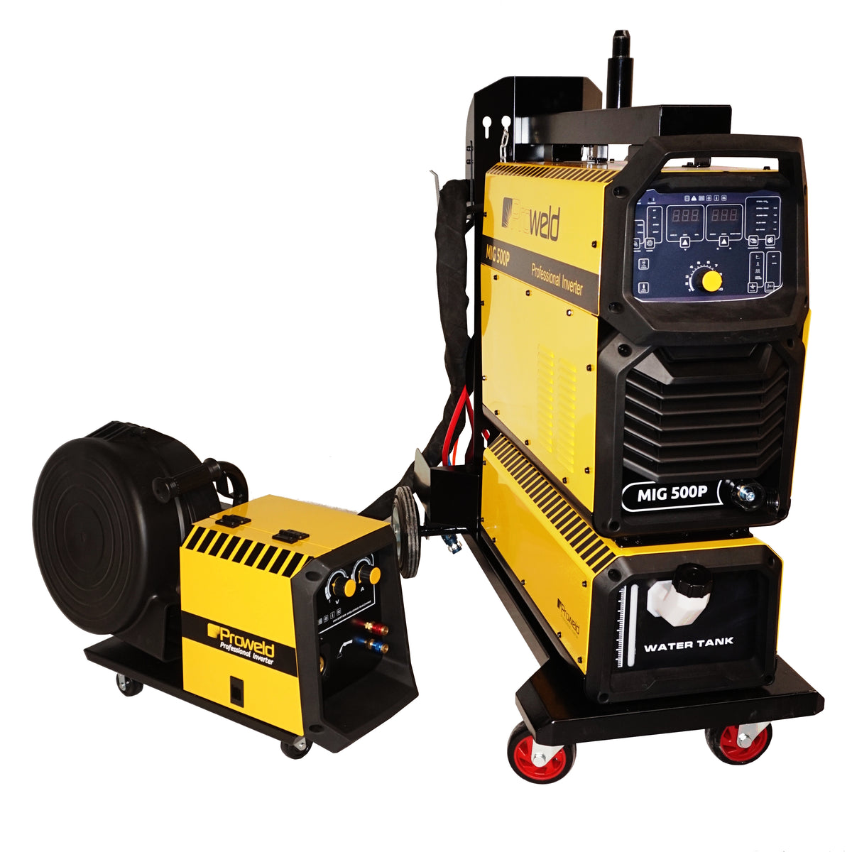 Invertor de sudura Proweld MIG-500P - MIG-MAG - 500Ah – Atomico