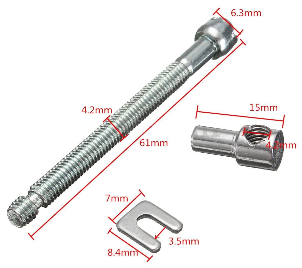 Chei intins lant - model 2 - dc – Atomico