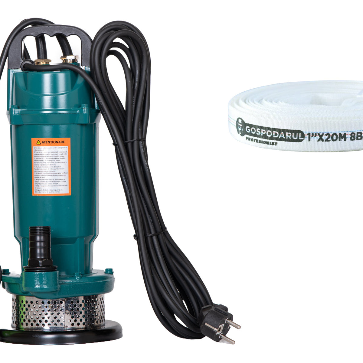 Pompa submersibila apa curata Gospodarul Profesionist QDX-32-F - 750W ...