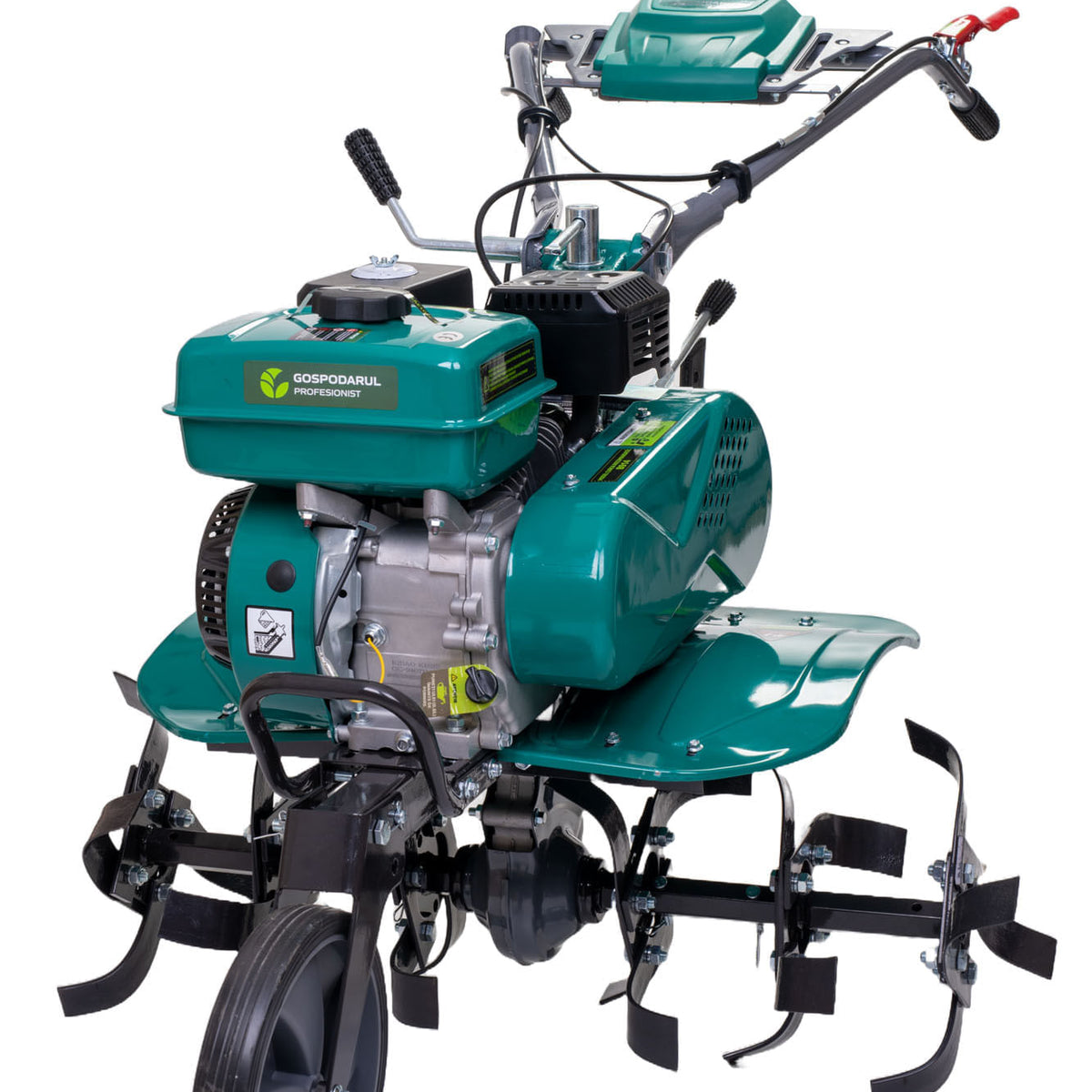 Motosapa pe benzina Gospodarul Profesionist GP-800, 8CP, latime de luc ...
