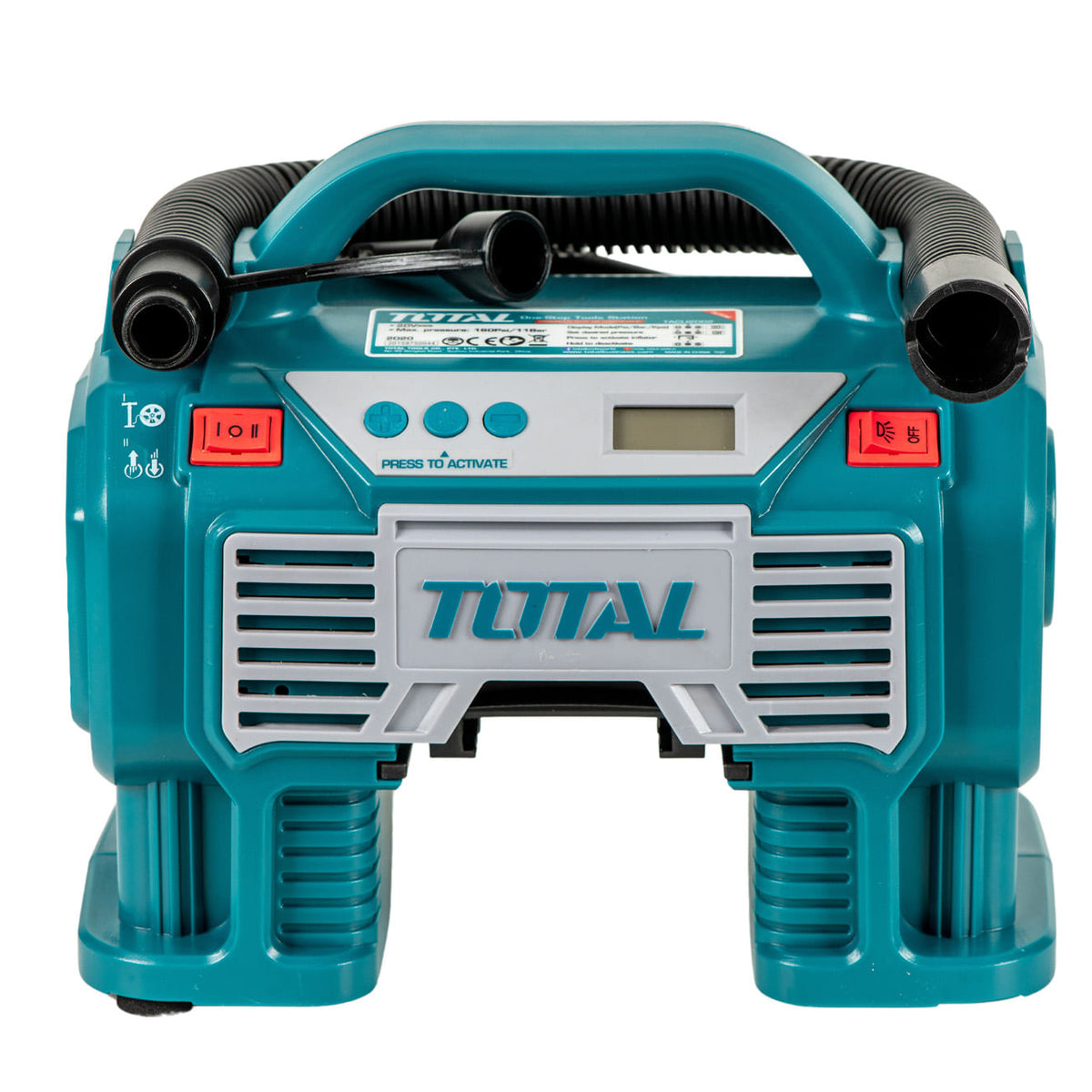 Compresor aer TOTAL - 11bar, 20V - nu include acumulator si incarcator ...