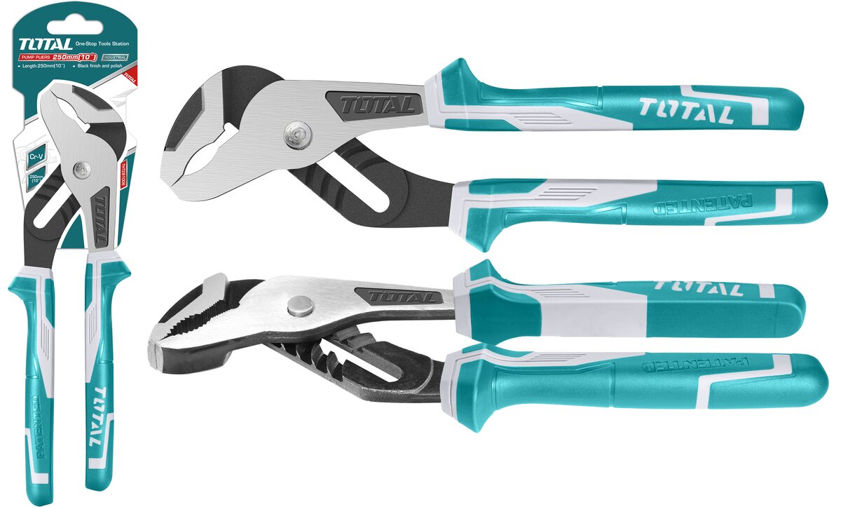 Cleste papagal TOTAL Industrial- 10/250mm - 50mm – Atomico