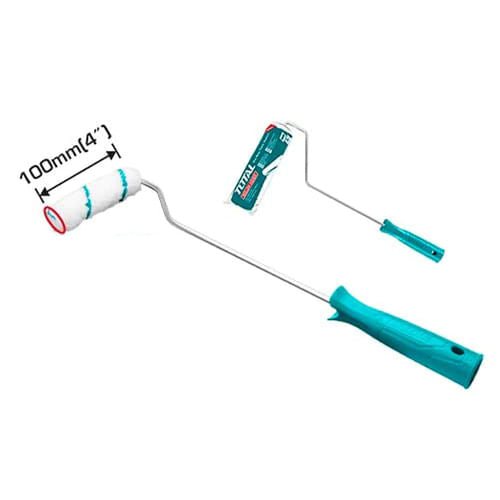 Mini trafalet TOTAL - acril - 100mm/4" - fibra 12mm interior – Atomico