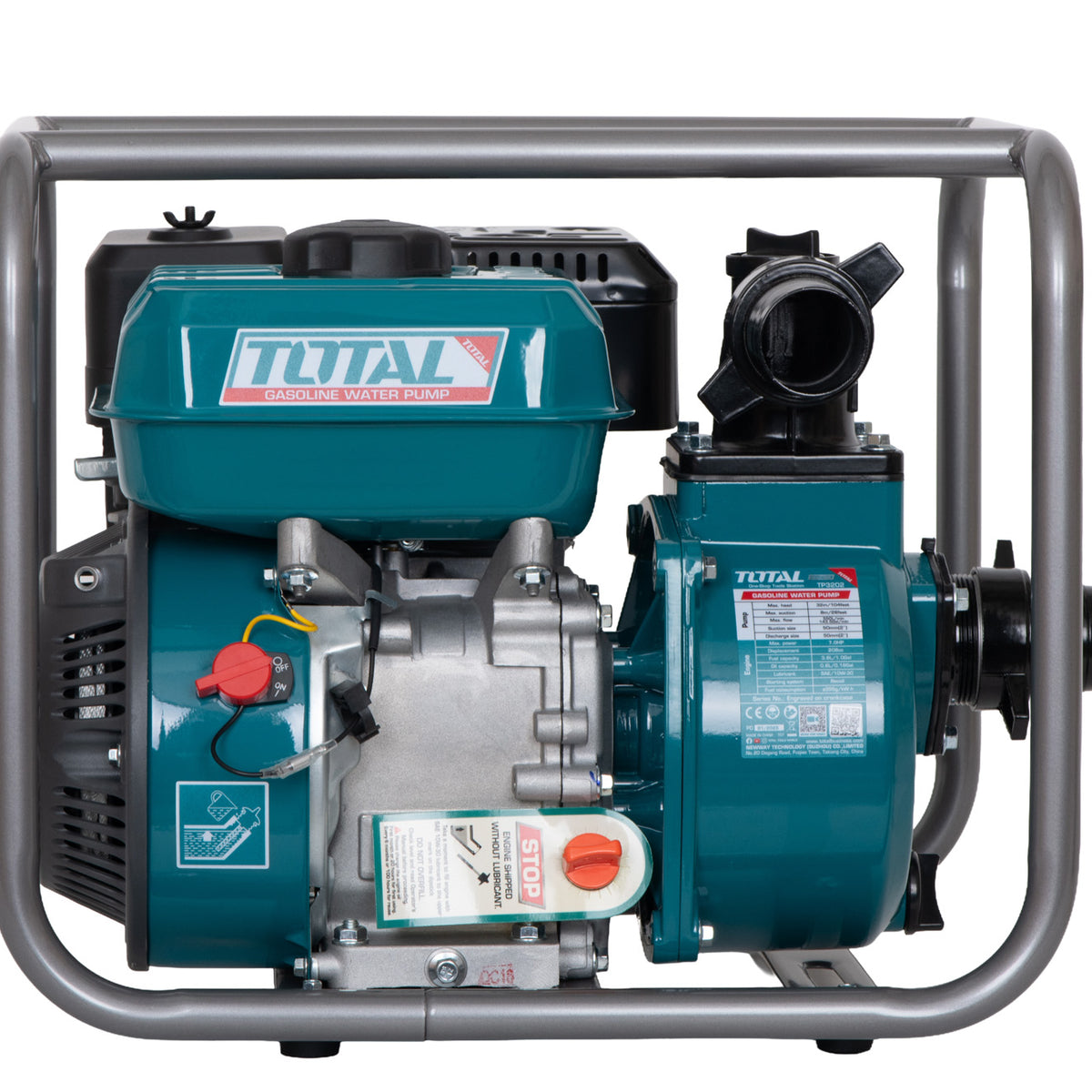 Motopompa TOTAL Industrial - 2, benzina 7 CP, 33000 l/h – Atomico