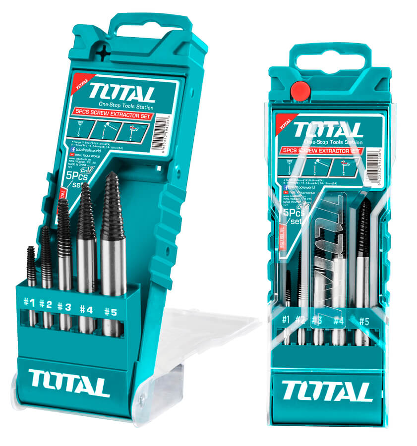 Set 5 buc extractor de suruburi TOTAL – Atomico